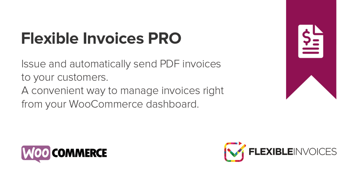 Flexible Invoices for WooCommerce PRO - Flexible Invoices