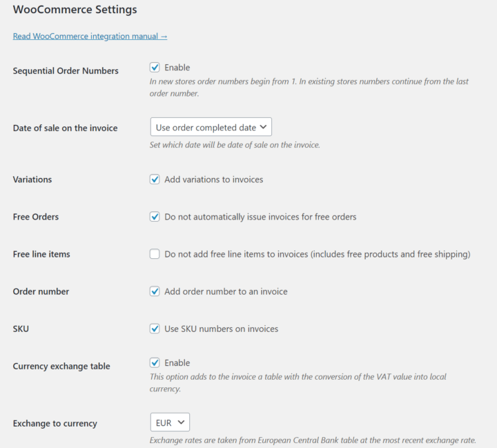 Send A Custom Email With An Invoice In Woocommerce Wordpress Plugin