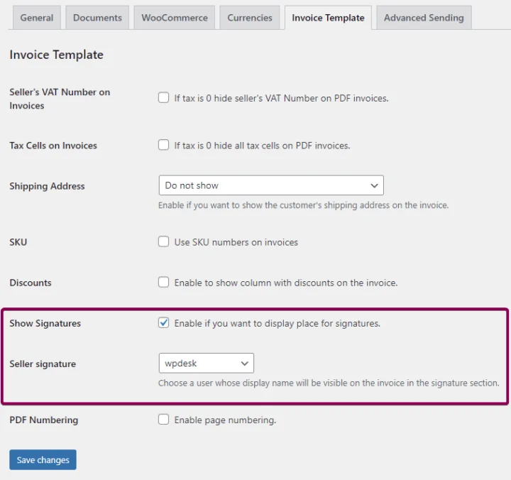 Read about WooCommerce Invoice Customization & Flexible Invoices