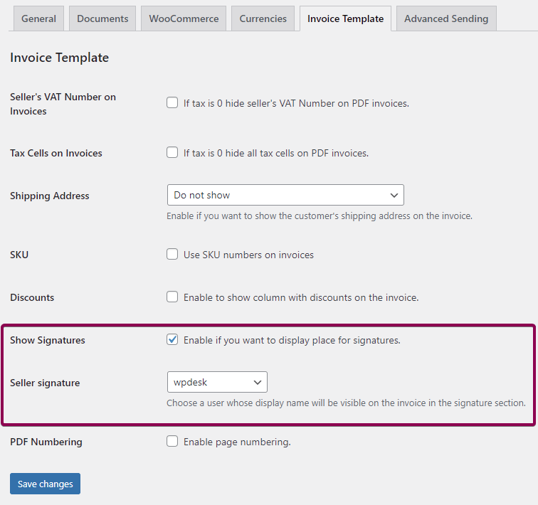 Read about WooCommerce Invoice Customization & Flexible Invoices