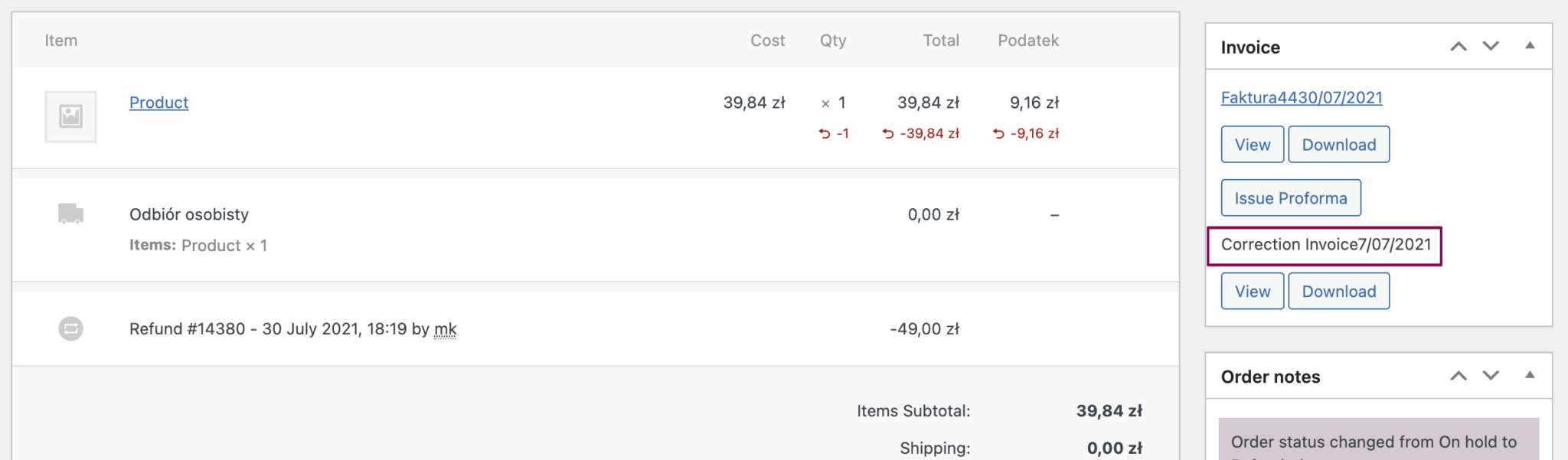 How to deal with correcting invoices quickly? - Flexible Invoices