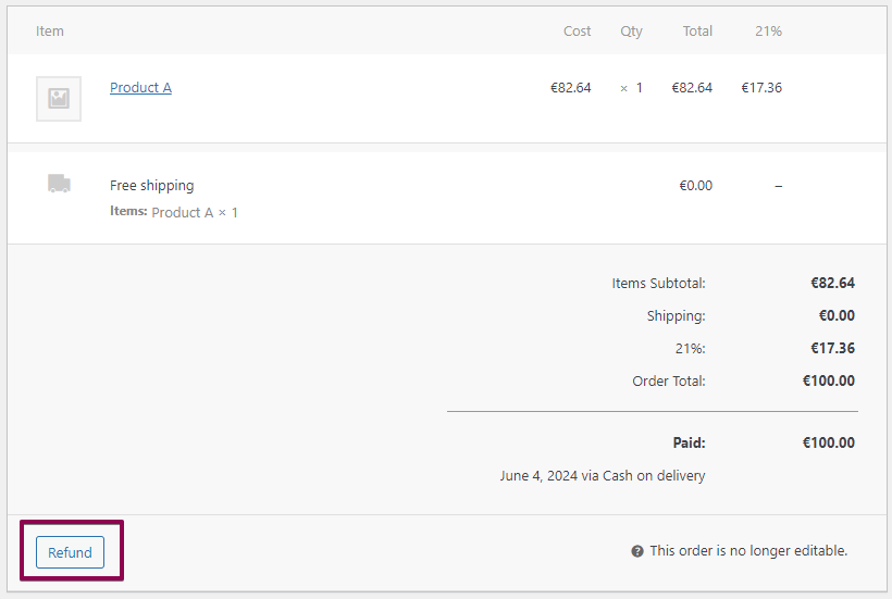 Issuing documents - Flexible Invoices